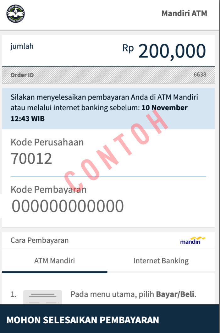 Cara Mendaftar dan Pembayaran – PSB Garuda Cendekia