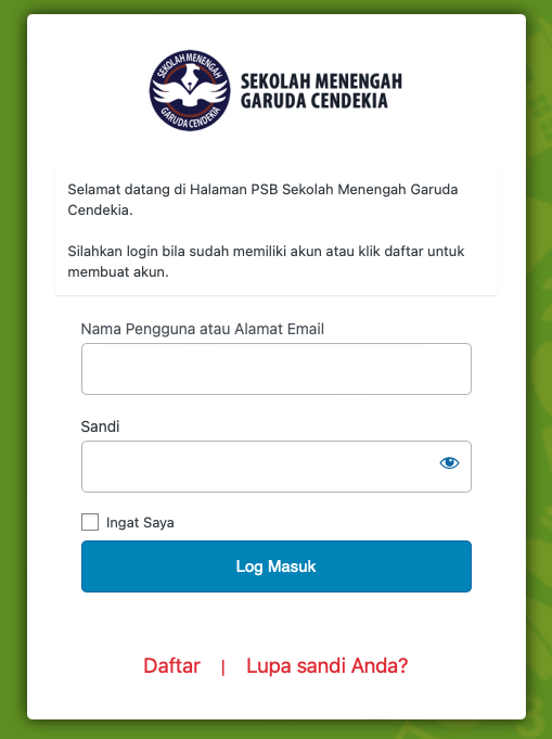 Cara Mendaftar dan Pembayaran – PSB Garuda Cendekia